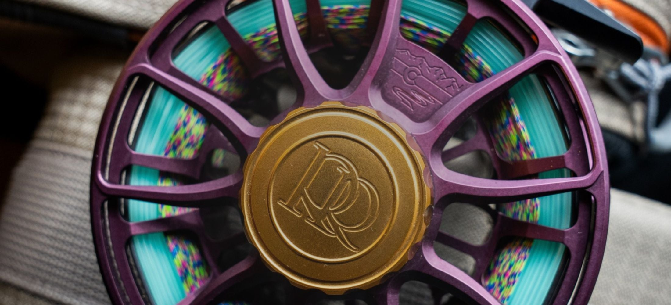 Ross Fly Reels - Grizzly Hackle